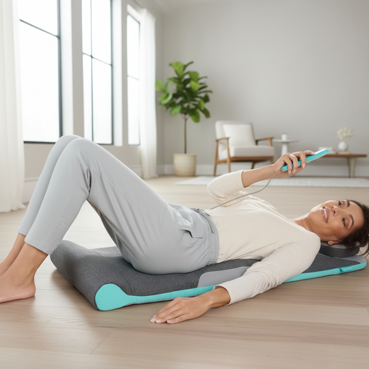 Air Compression Back Stretching Mat – Volta