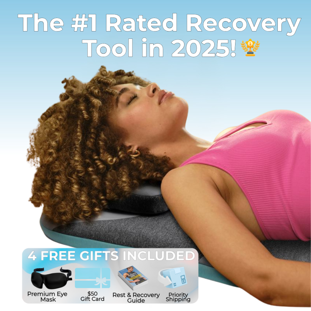 Air Compression Back Stretching Mat – Volta